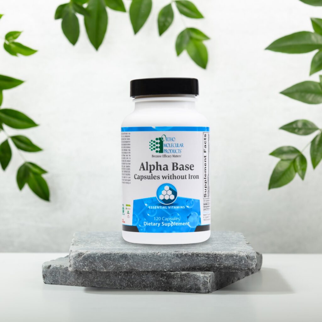 Alpha Base Multivitamin without Iron | Hypoallergenic Blend | PerimeterRx